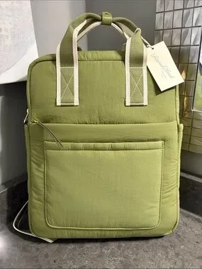 Universal Thread | Bags | Universal Thread Green Nylon Convertible ...